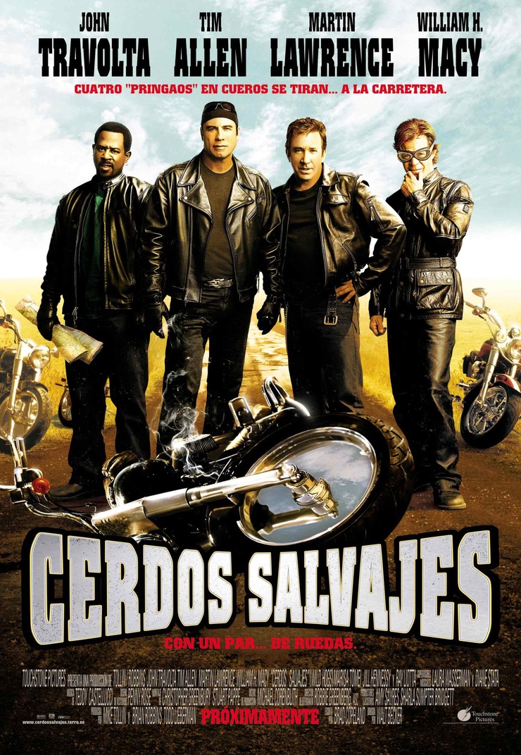 Wild Hogs image
