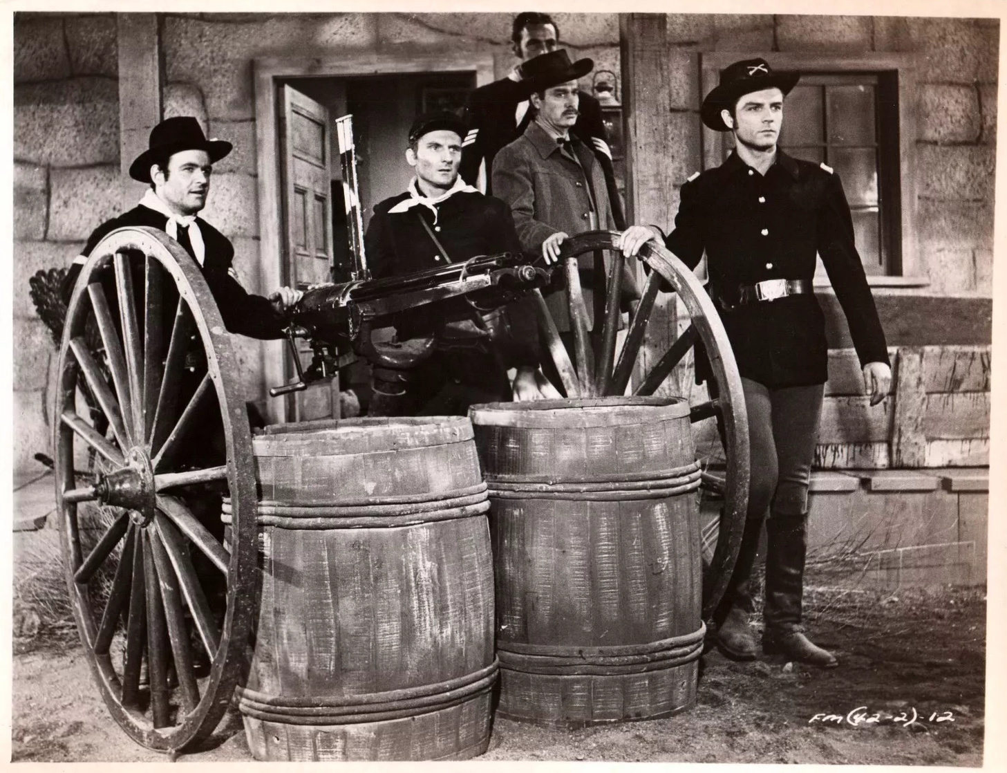 13 Fighting Men (1960)