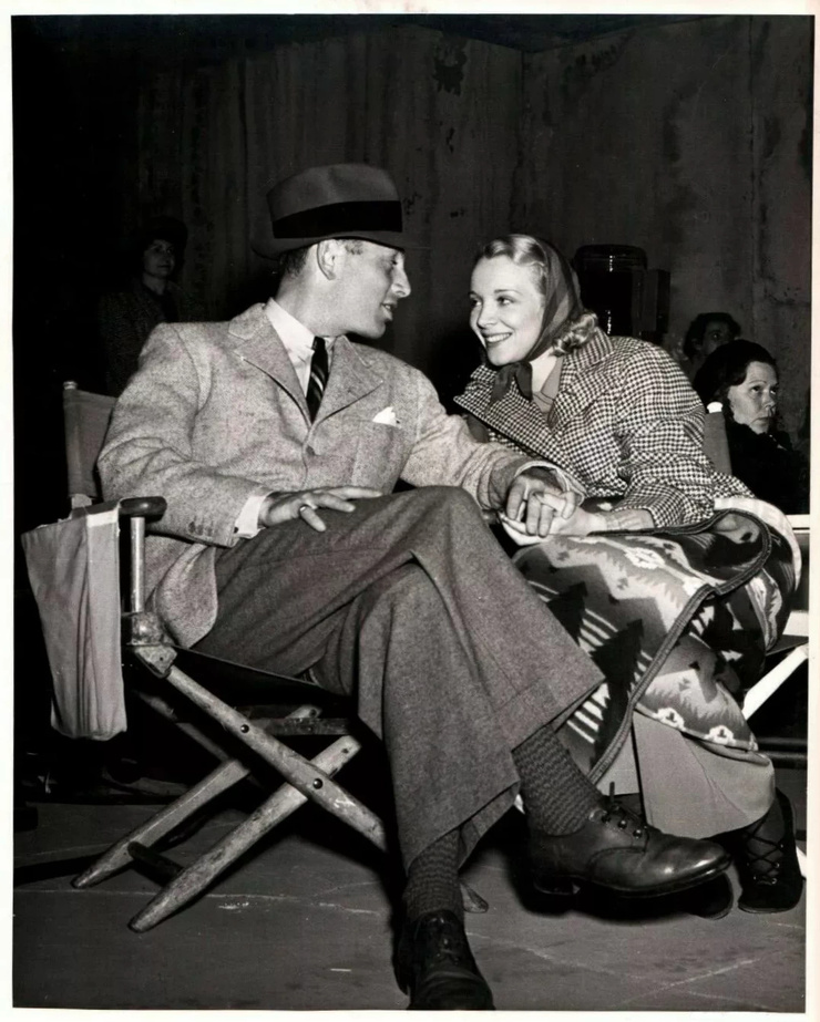 J. Walter Ruben, Virginia Bruce