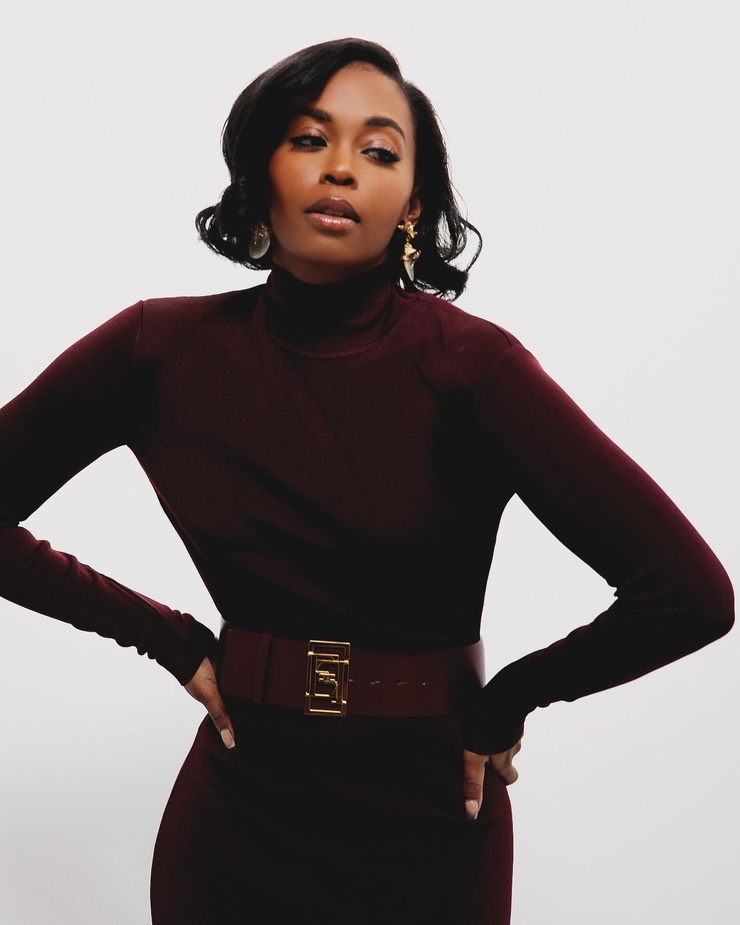 Image of Nafessa Williams