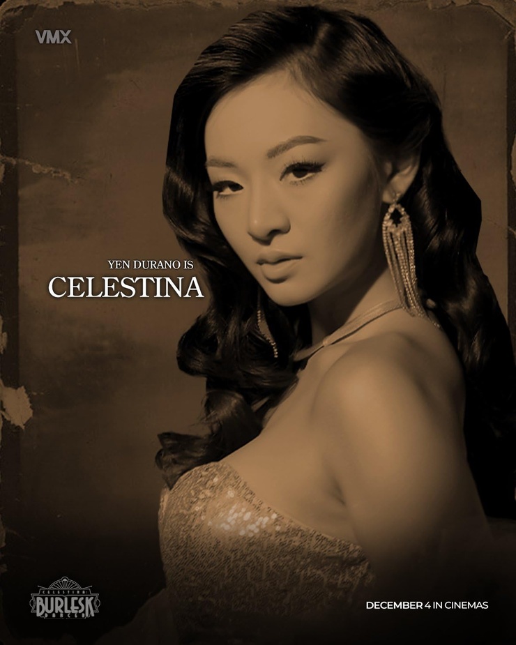 Picture Of Celestina Burlesk Dancer
