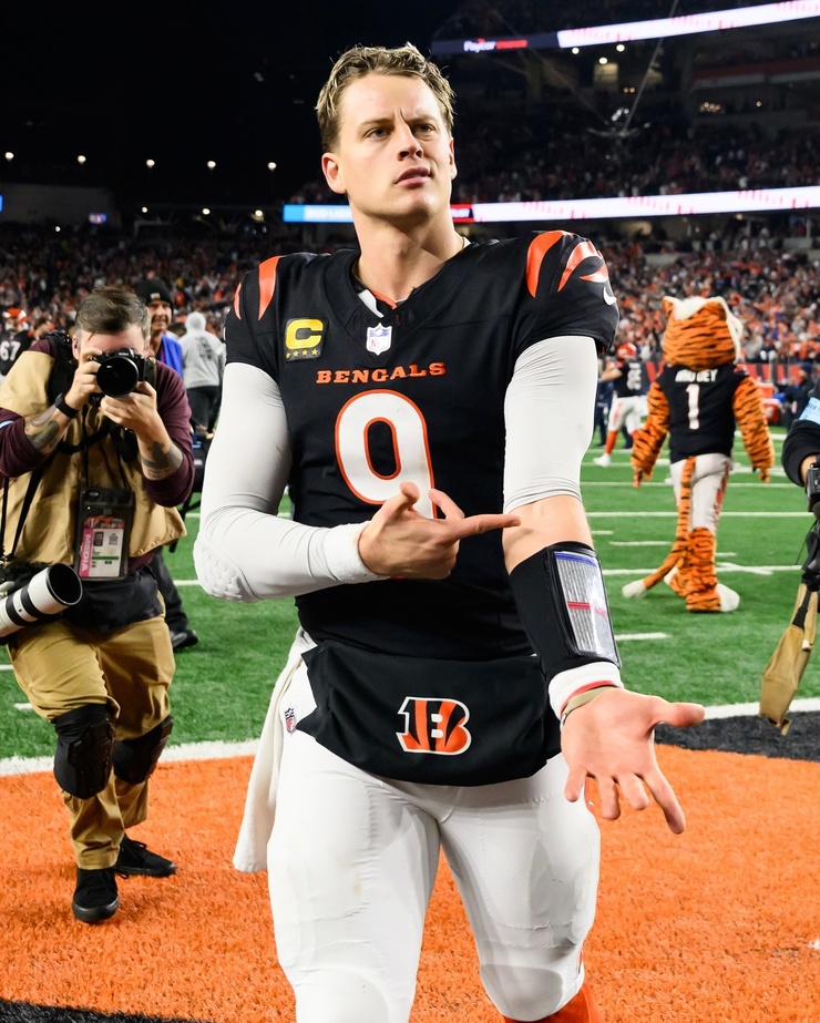 Picture of Joe Burrow