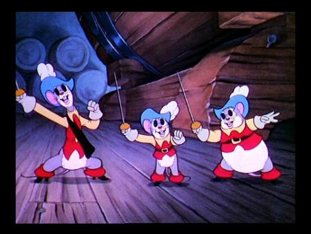 Picture of Three Blind Mouseketeers