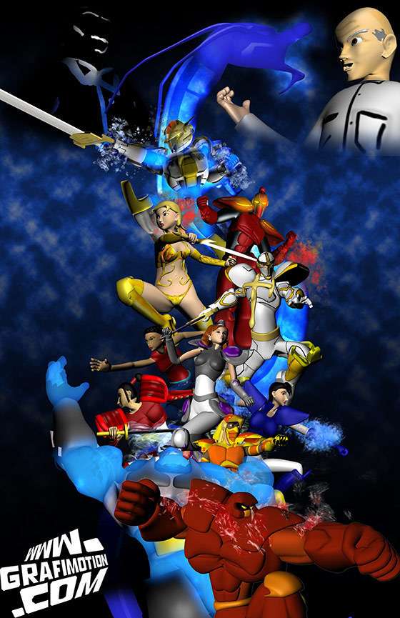 Picture of Theiser: the awakening of the light warriors