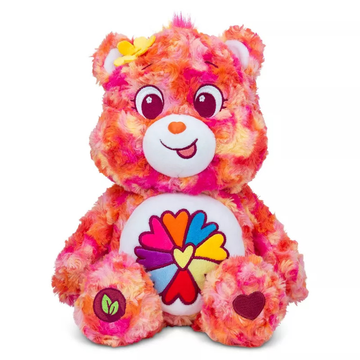 Care Bears Flower Power Bear Plush Toy (Target Exclusive) picture
