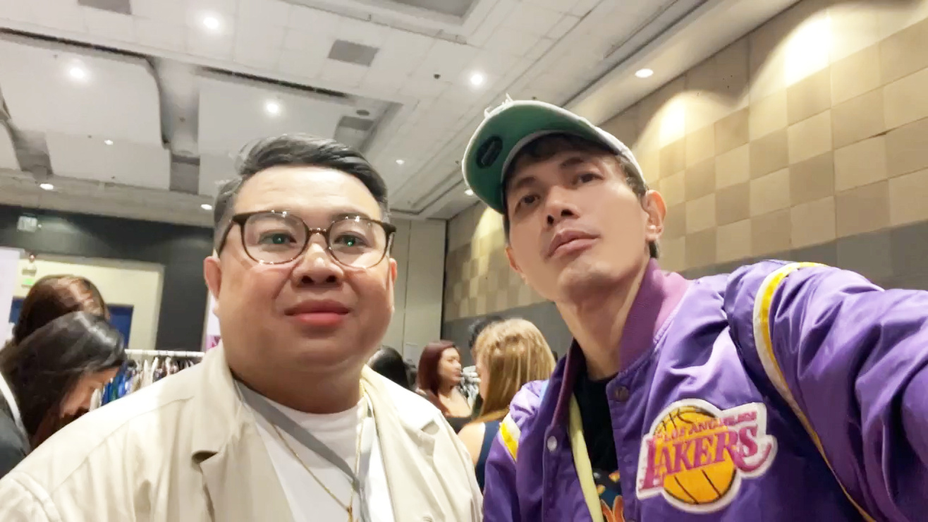 Jm Banquicio (Traveler Vlogger) Toni Sia (Makeup V