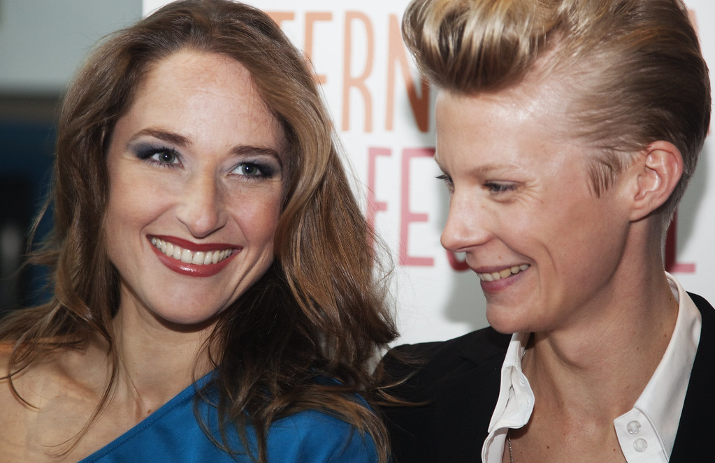 Nadya Cazan and Maja Borg