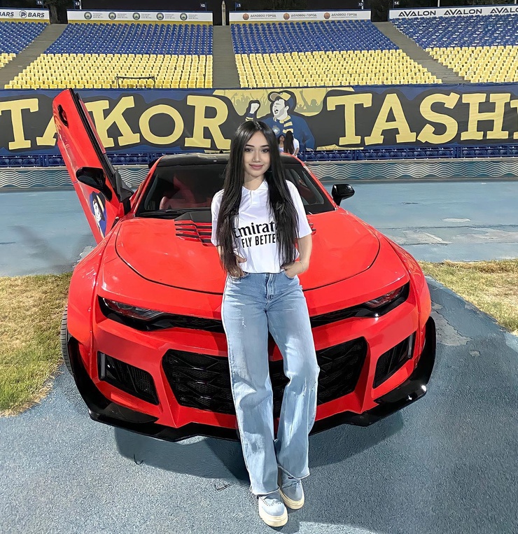 Picture of Kumush Zakirova