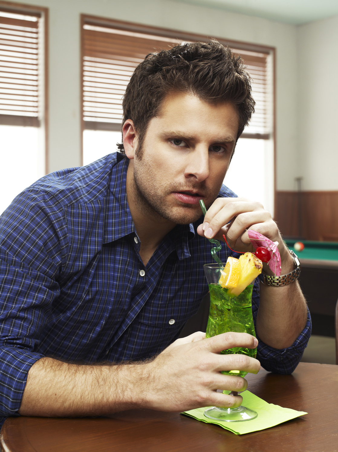 James Roday image
