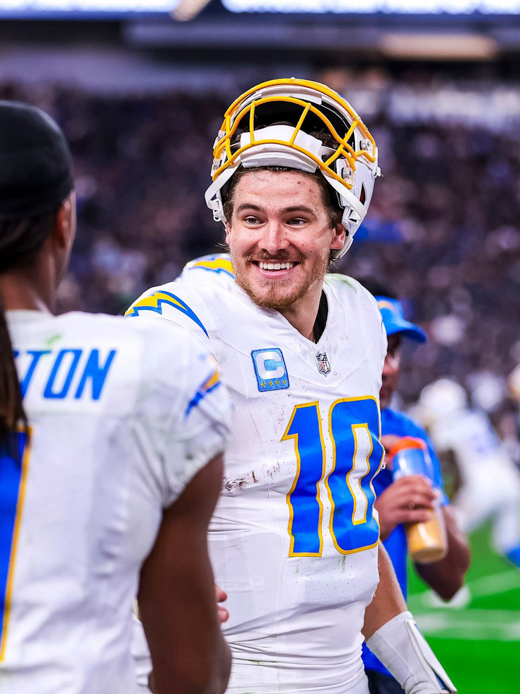 Picture of Justin Herbert