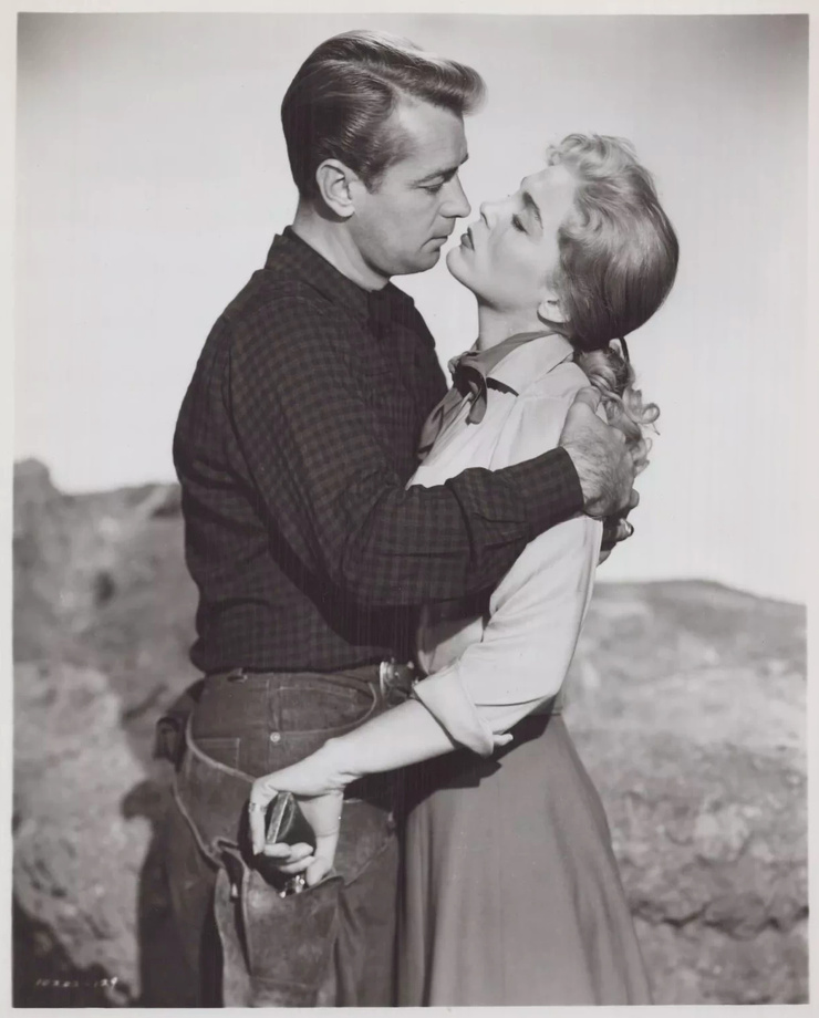 Alan Ladd, Lizabeth Scott