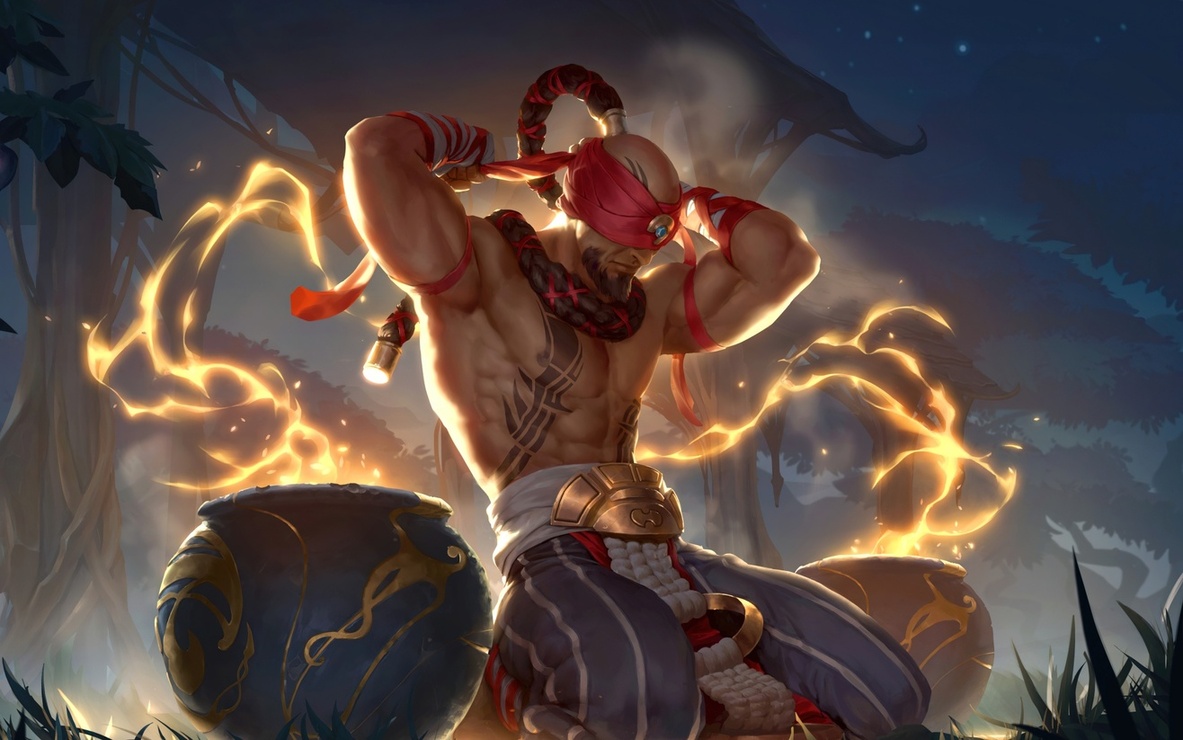 Lee Sin the Blind Monk picture