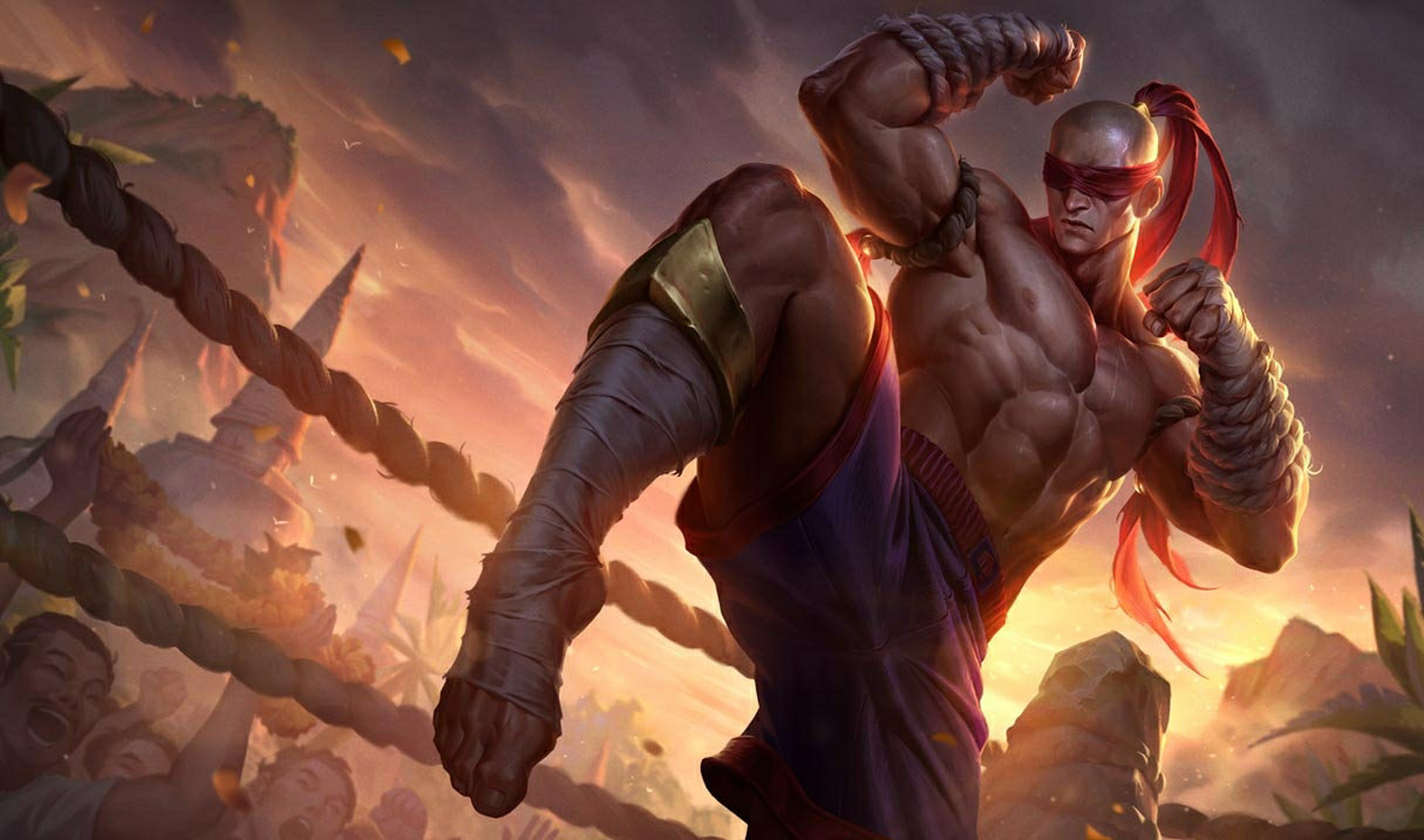 Picture of Lee Sin the Blind Monk