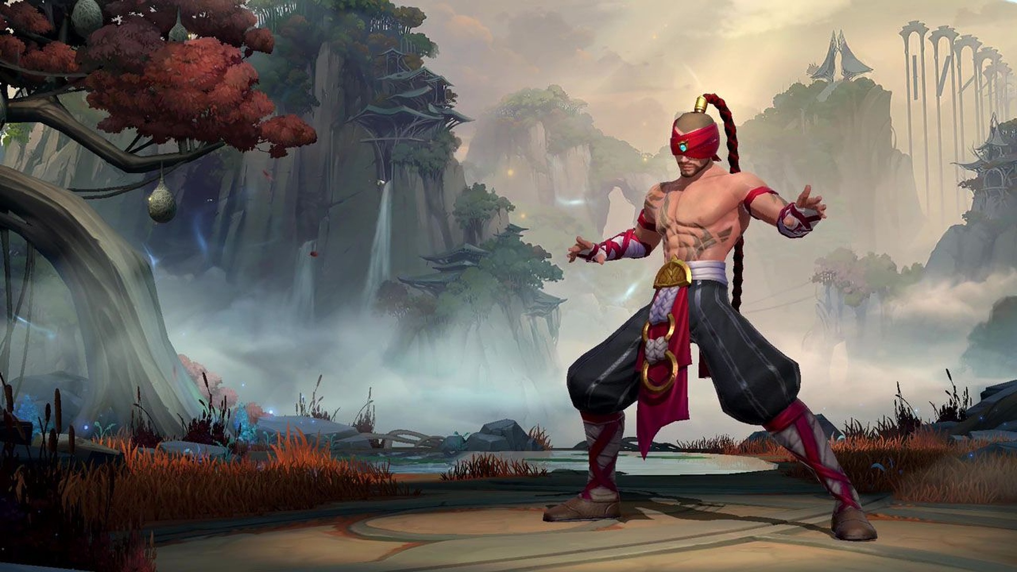 Picture of Lee Sin the Blind Monk