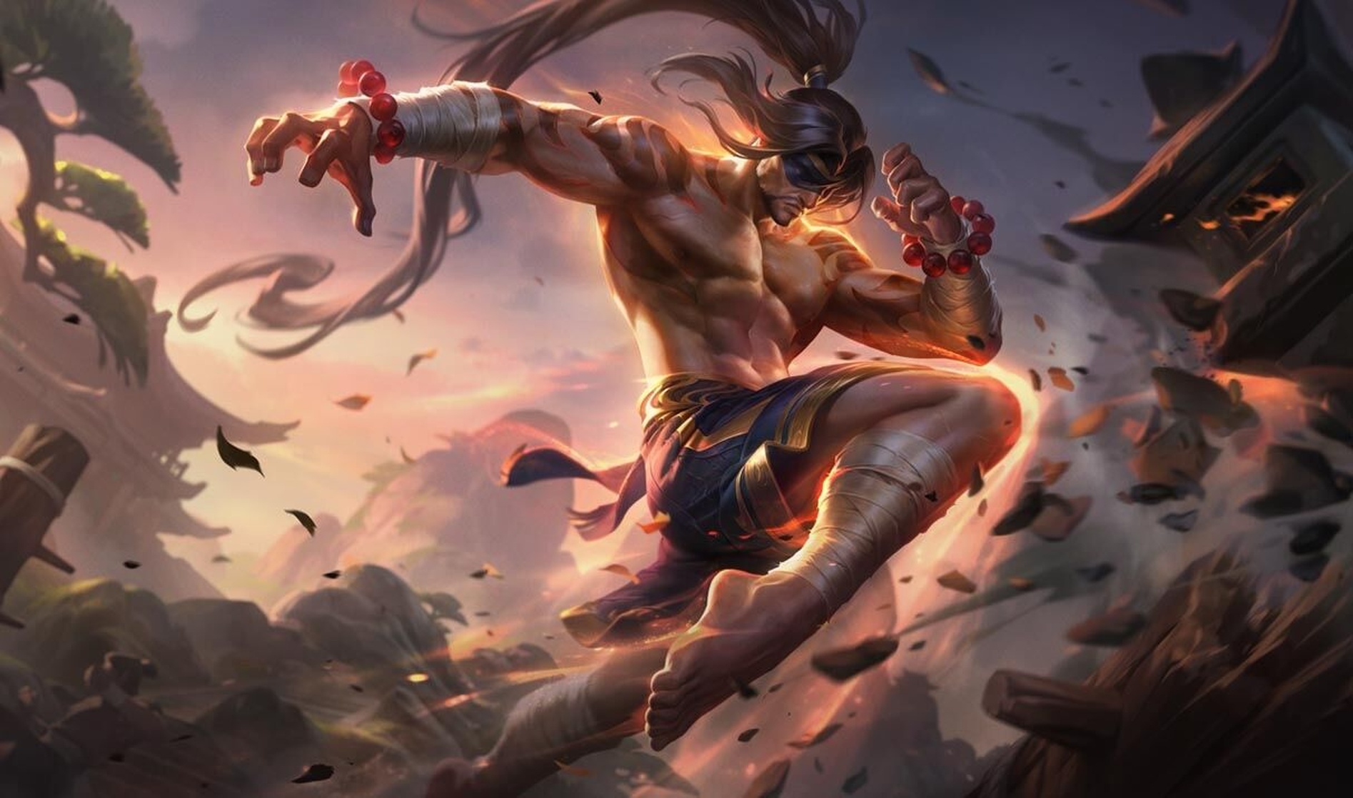Picture of Lee Sin the Blind Monk