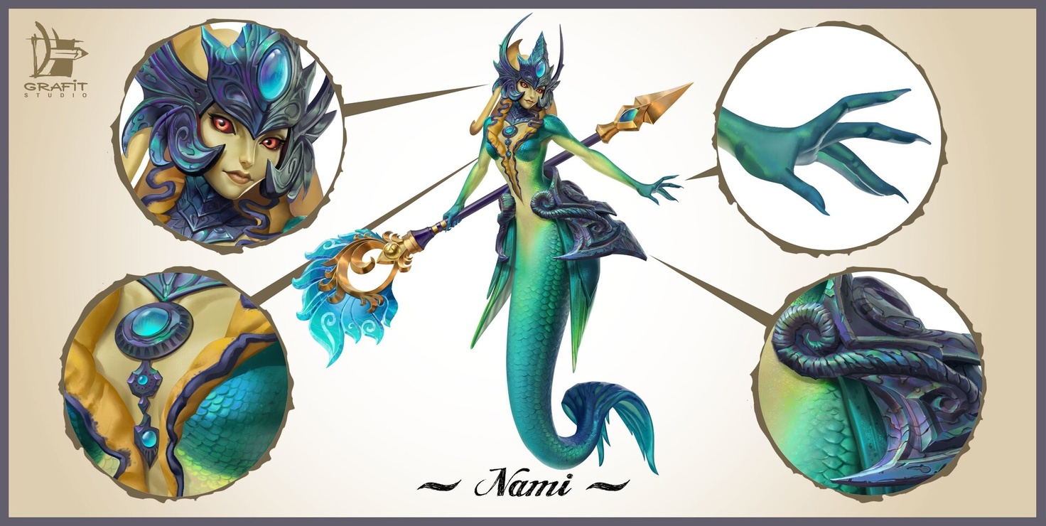 Picture of Nami (League of Legends)