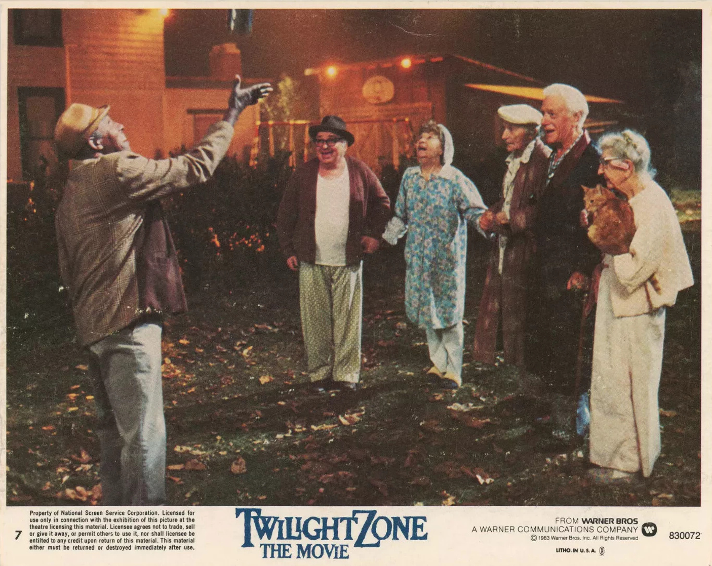 Twilight Zone: The Movie (1983)