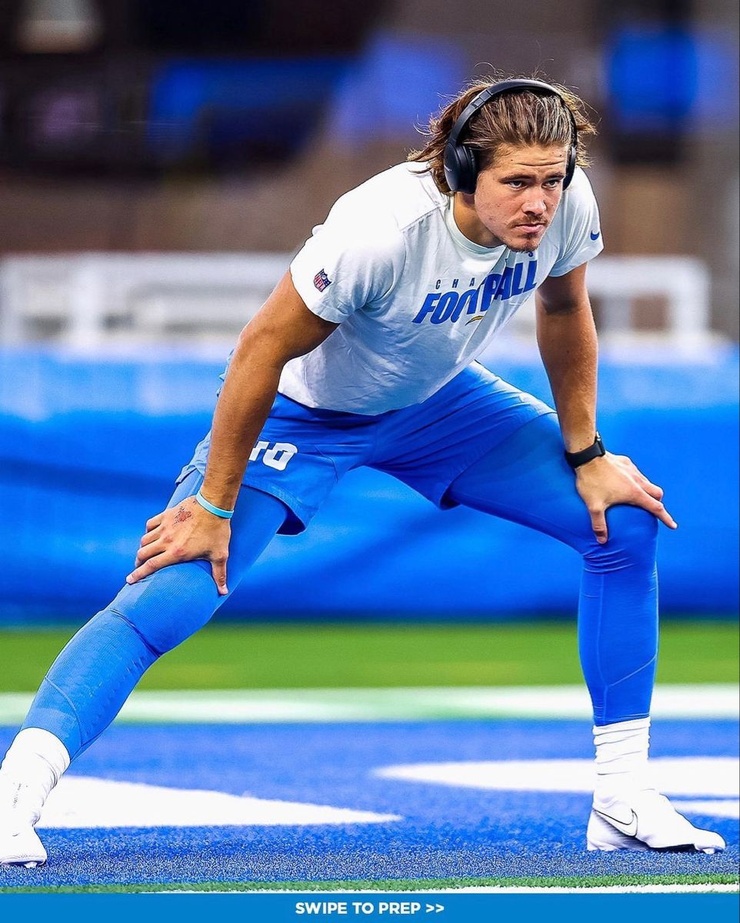 Picture of Justin Herbert