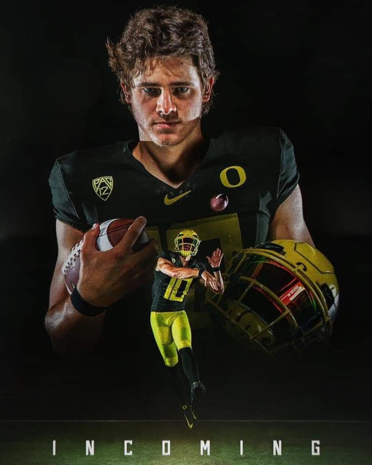 Justin Herbert picture