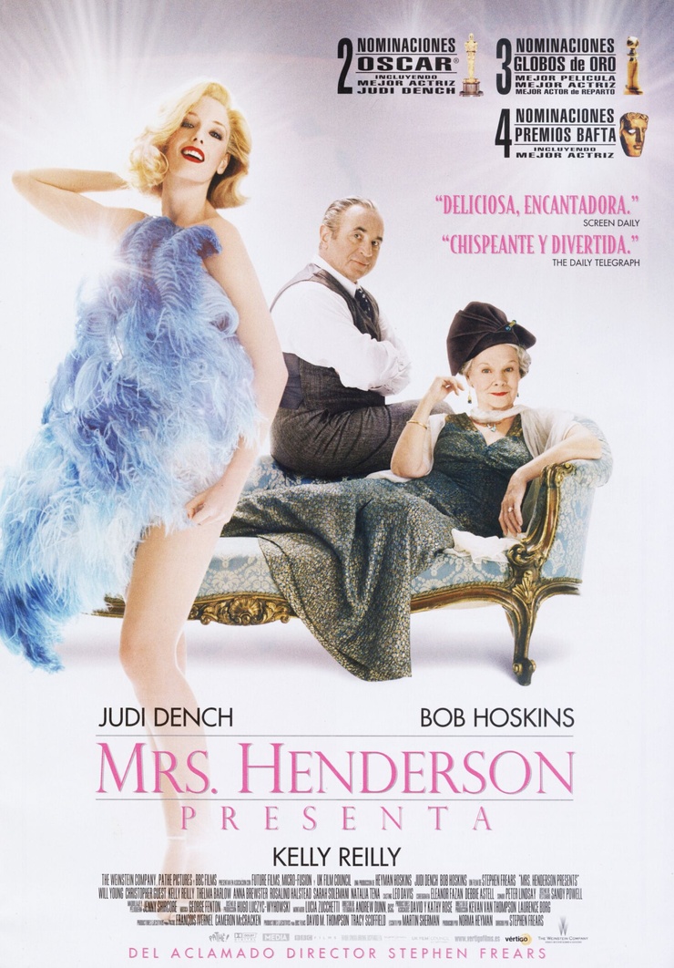 Picture of Mrs. Henderson Presents