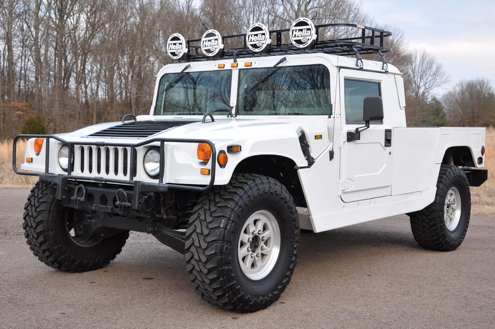 25) "TRACY" - 1999 Humvee 2-Door Pickup