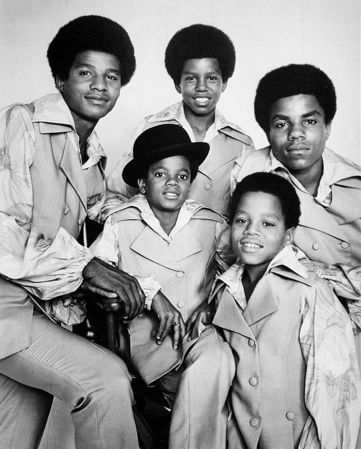 The Jackson Five in 1969
