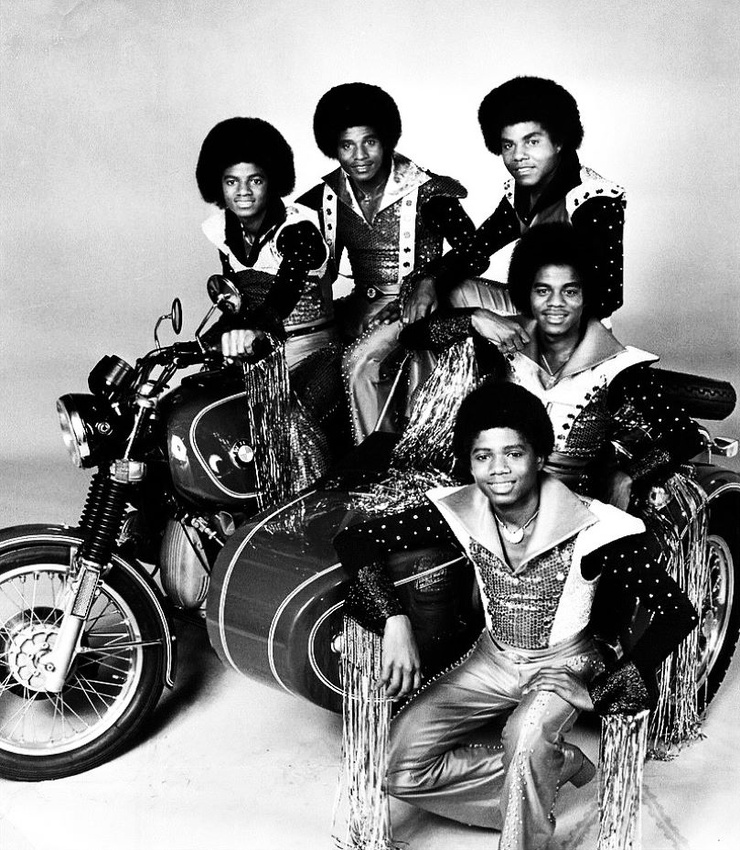 The Jackson Five in 1977