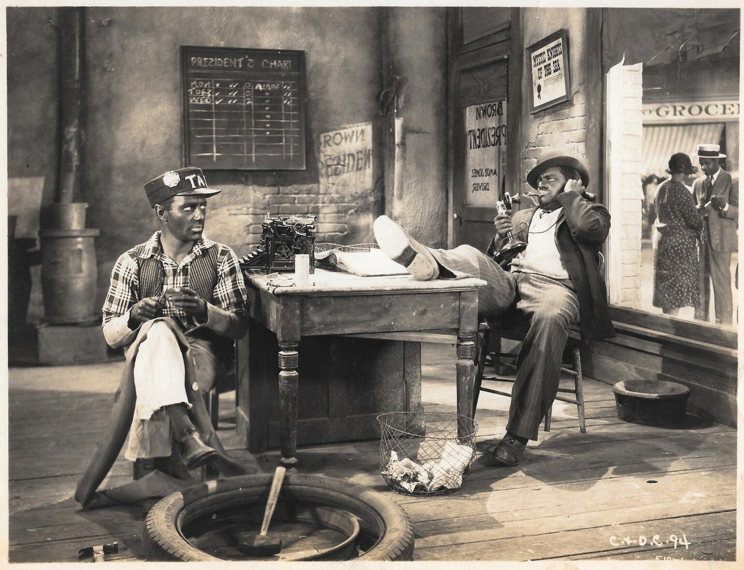 Freeman Gosden, Charles Correll