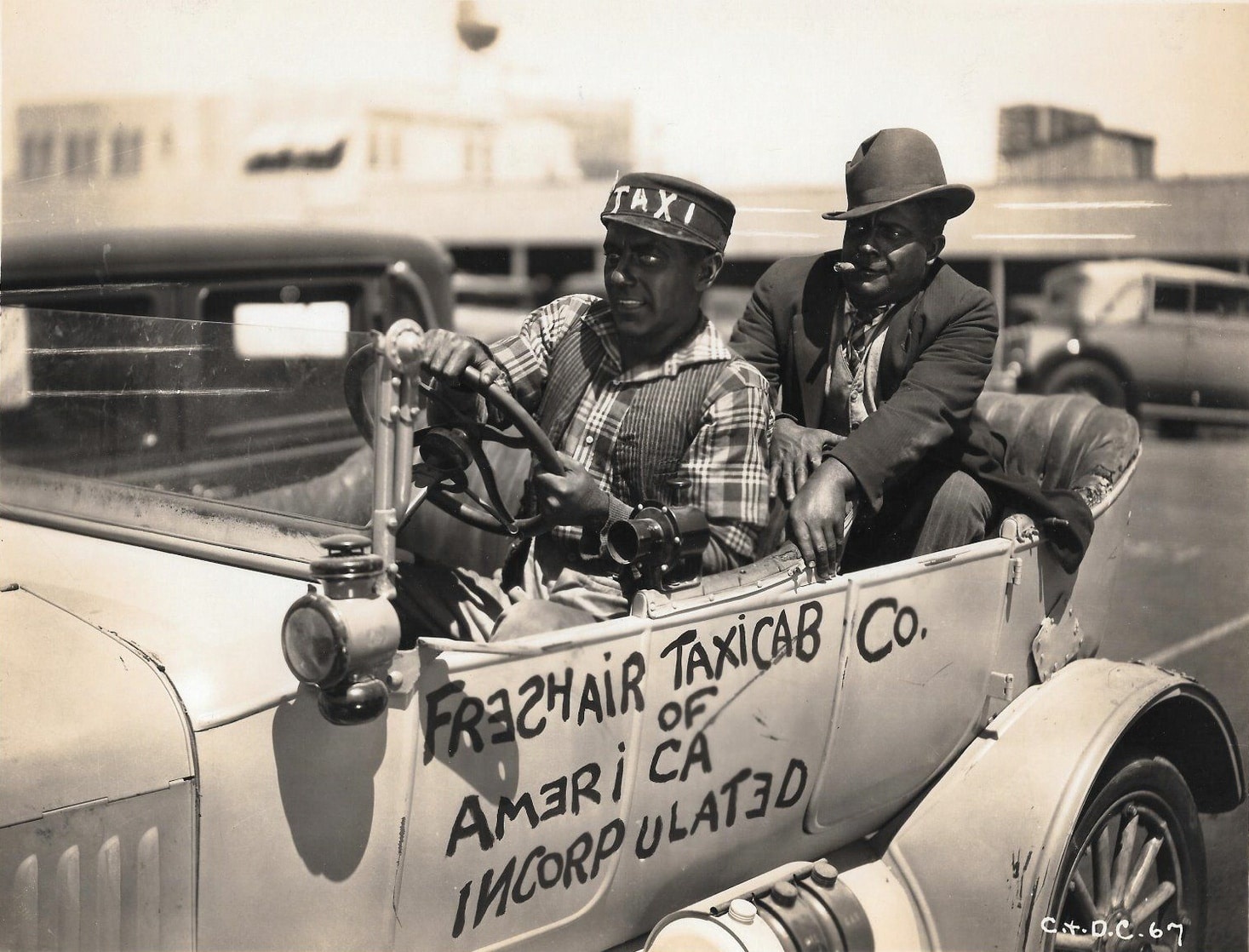 Freeman Gosden, Charles Correll