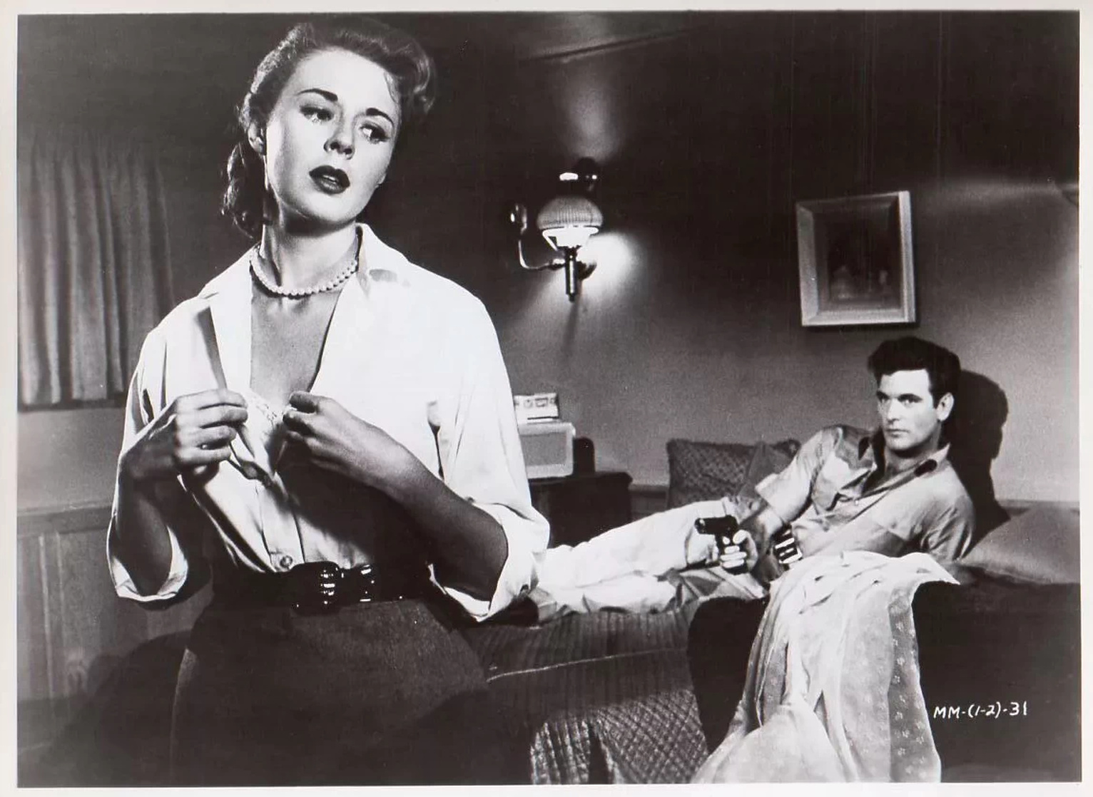 Mala Powers, James Best