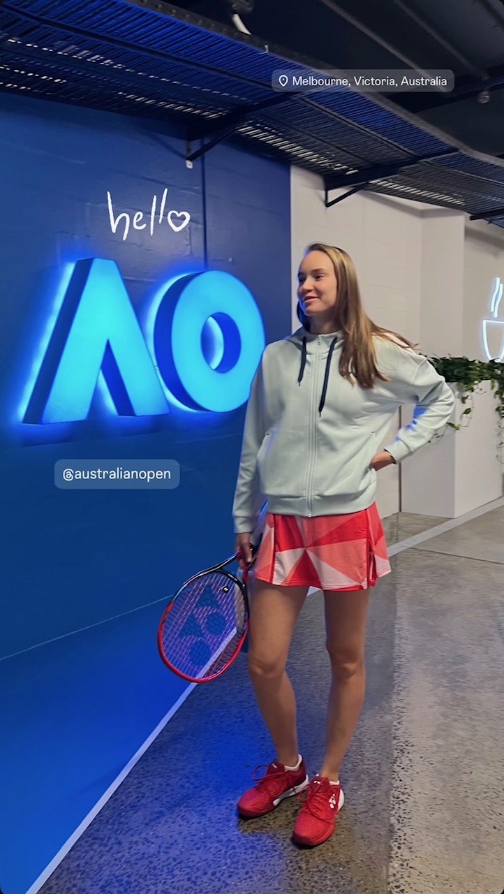 Picture of Elena Rybakina