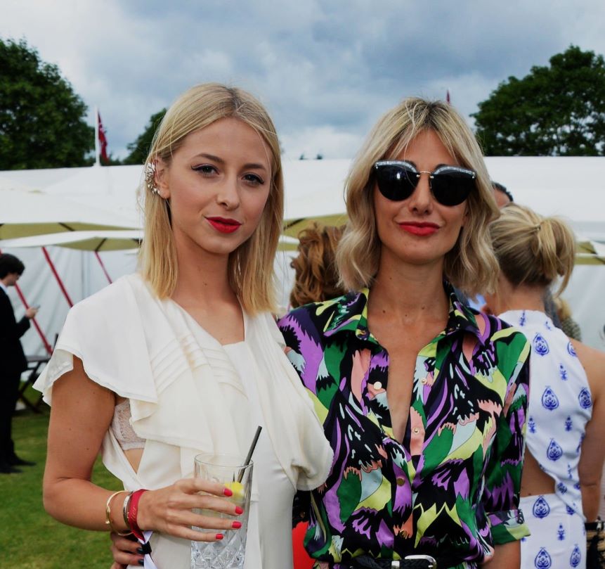 Isabel Getty & Sophie Ball