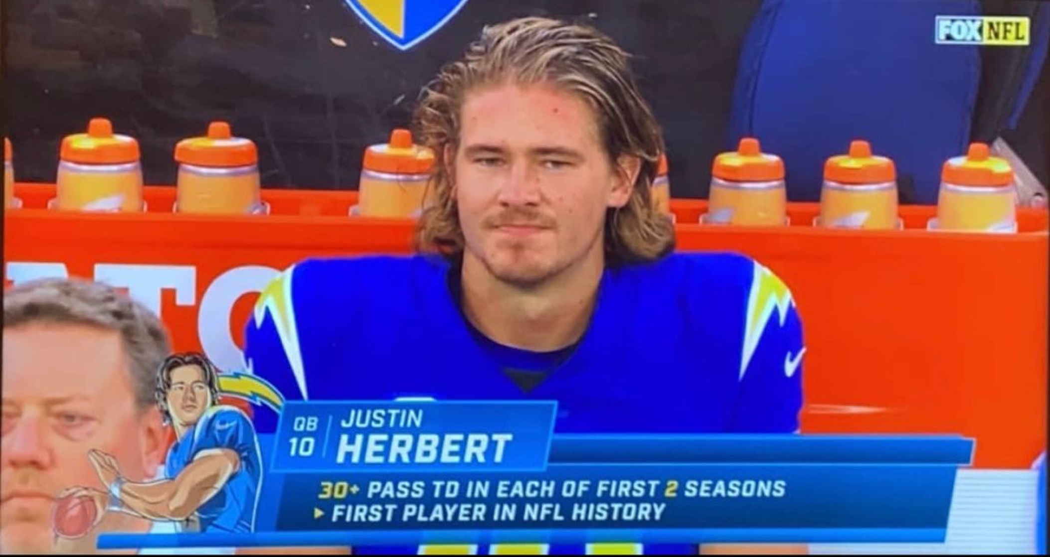 Justin Herbert picture