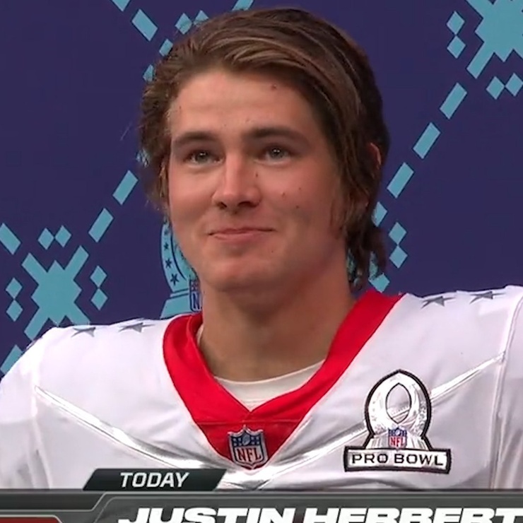 Picture of Justin Herbert