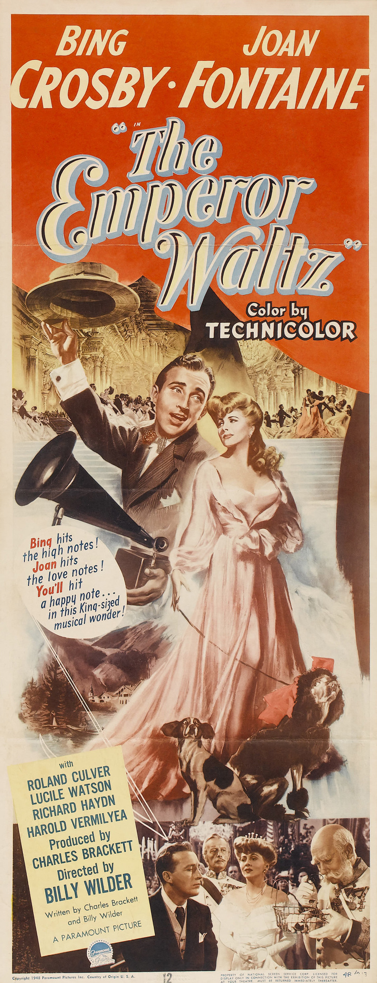 The Emperor Waltz (1948)