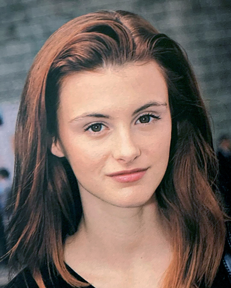 Trish Goff - Beauty Feature, 1998