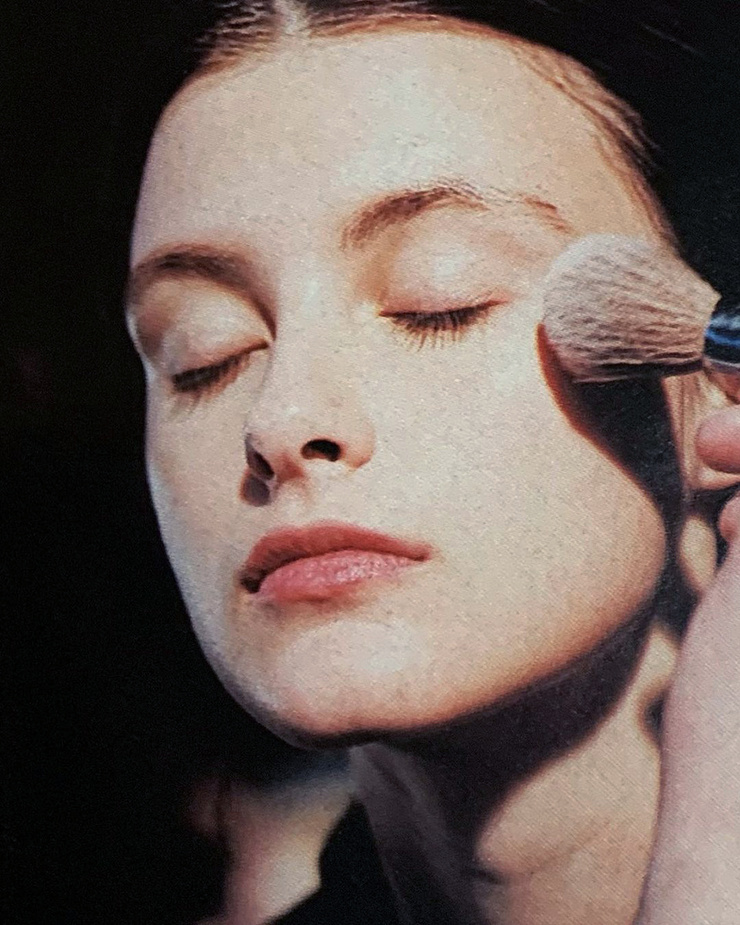 Trish Goff - Beauty Feature, 1998