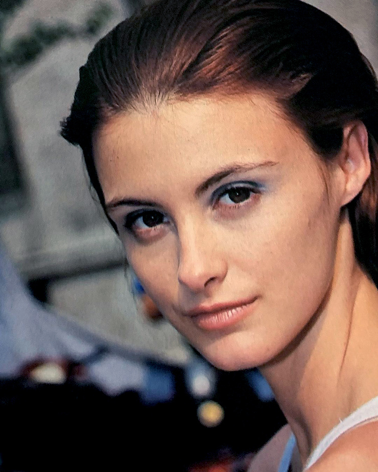 Trish Goff - Beauty Feature, 1998