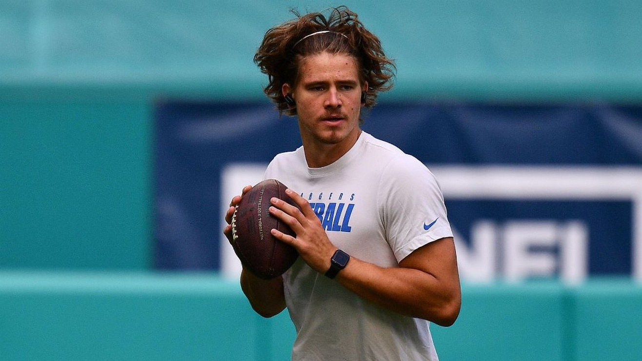 Picture of Justin Herbert