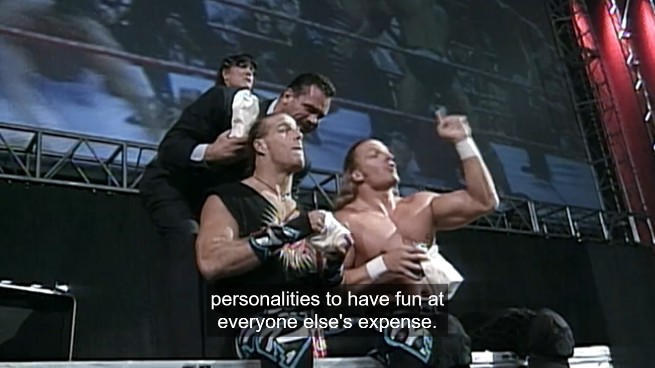 Image of The Monday Night War: WWE vs. WCW