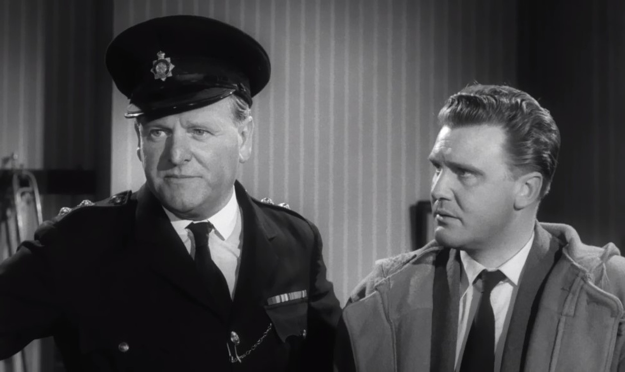 Bernard Lee and Donald Houston