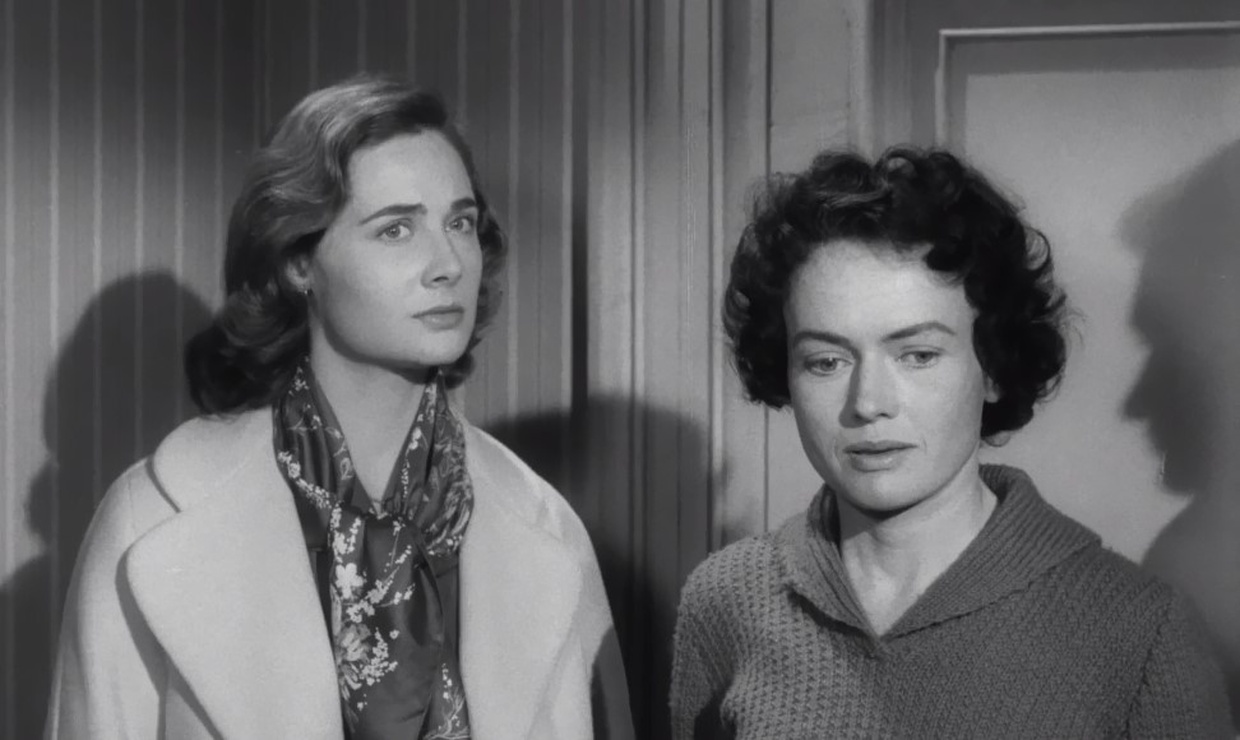 Virginia Maskell and Dorothy Alison