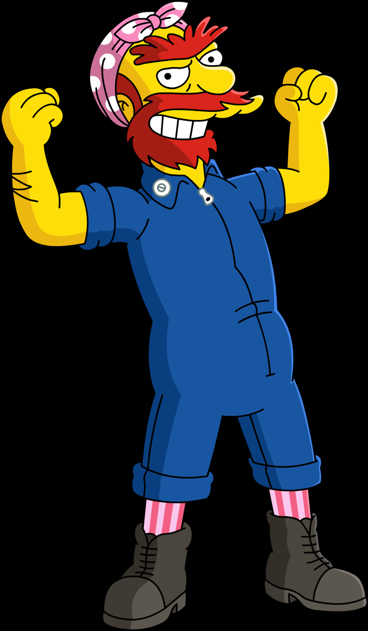 Picture of Groundskeeper Willie