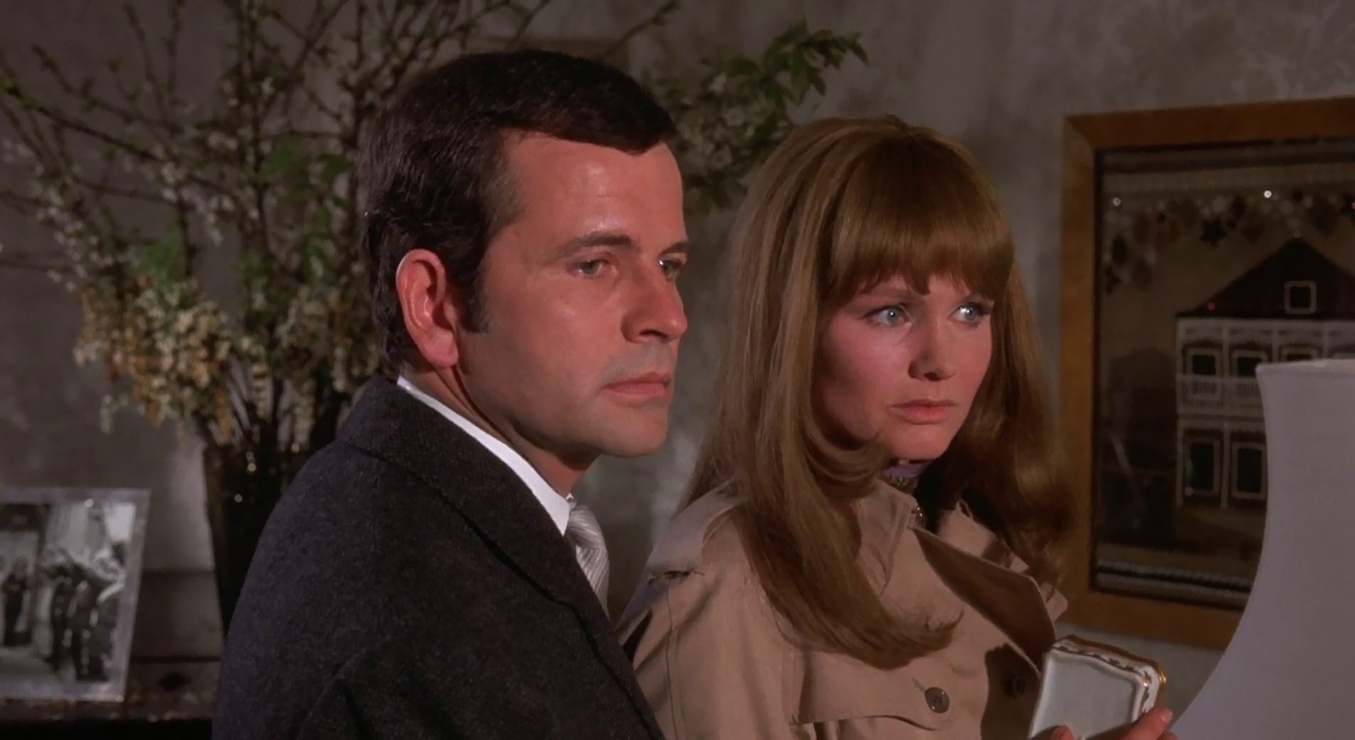 Ian Holm and Jennie Linden