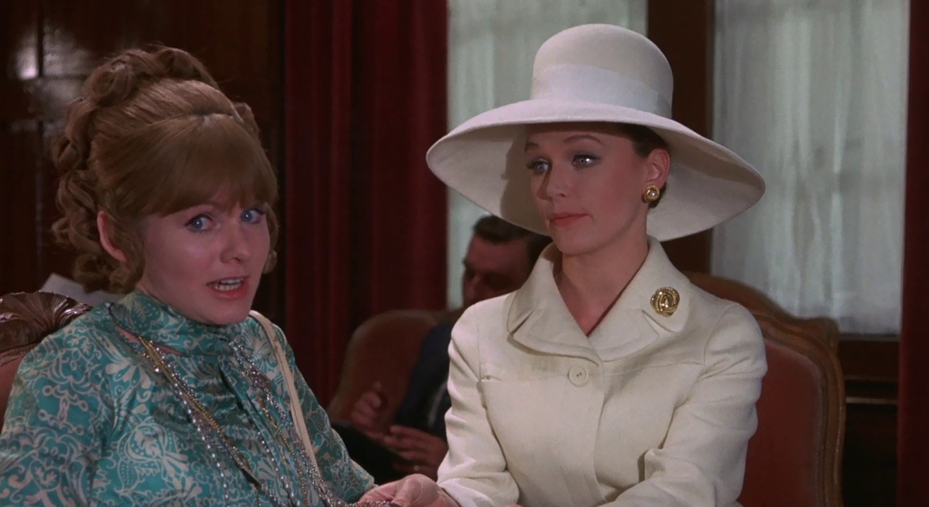 Jennie Linden and Lee Remick