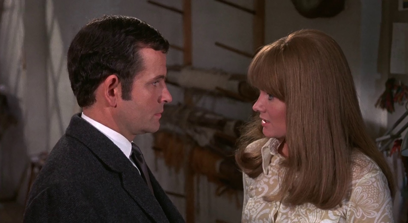 Ian Holm and Jennie Linden