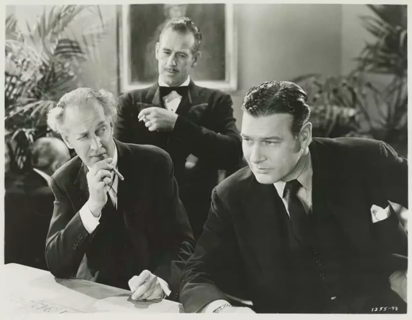 Otto Kruger, Richard Arlen