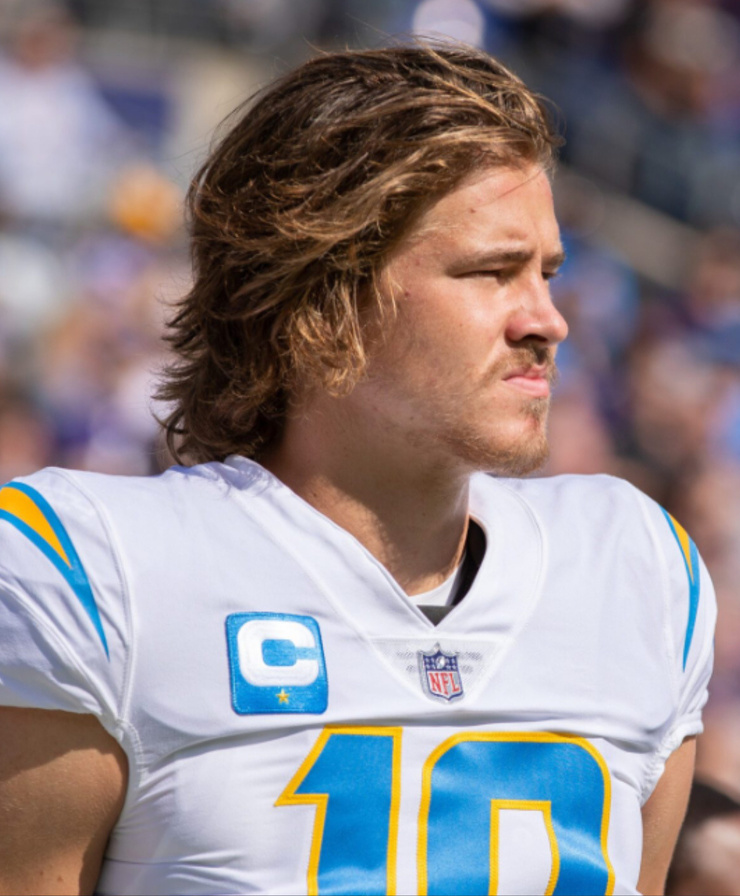 Justin Herbert image