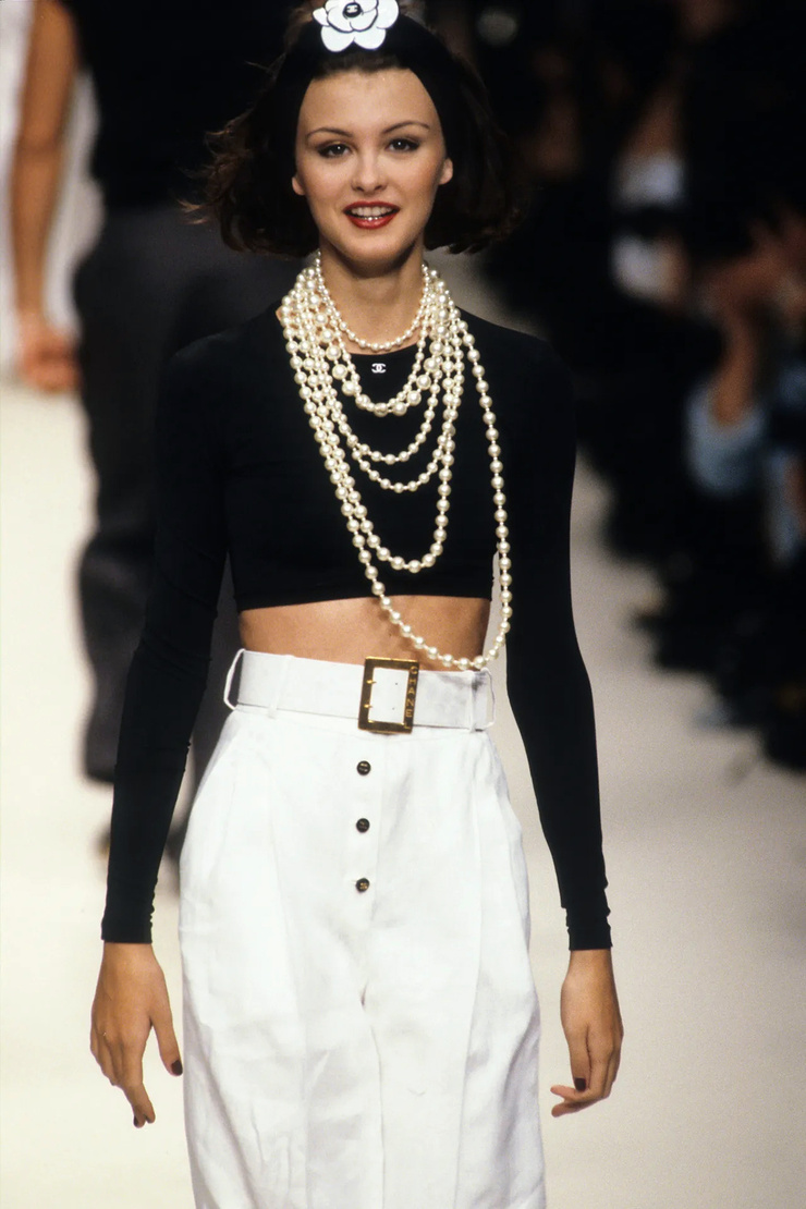 Trish Goff - Chanel SS1995