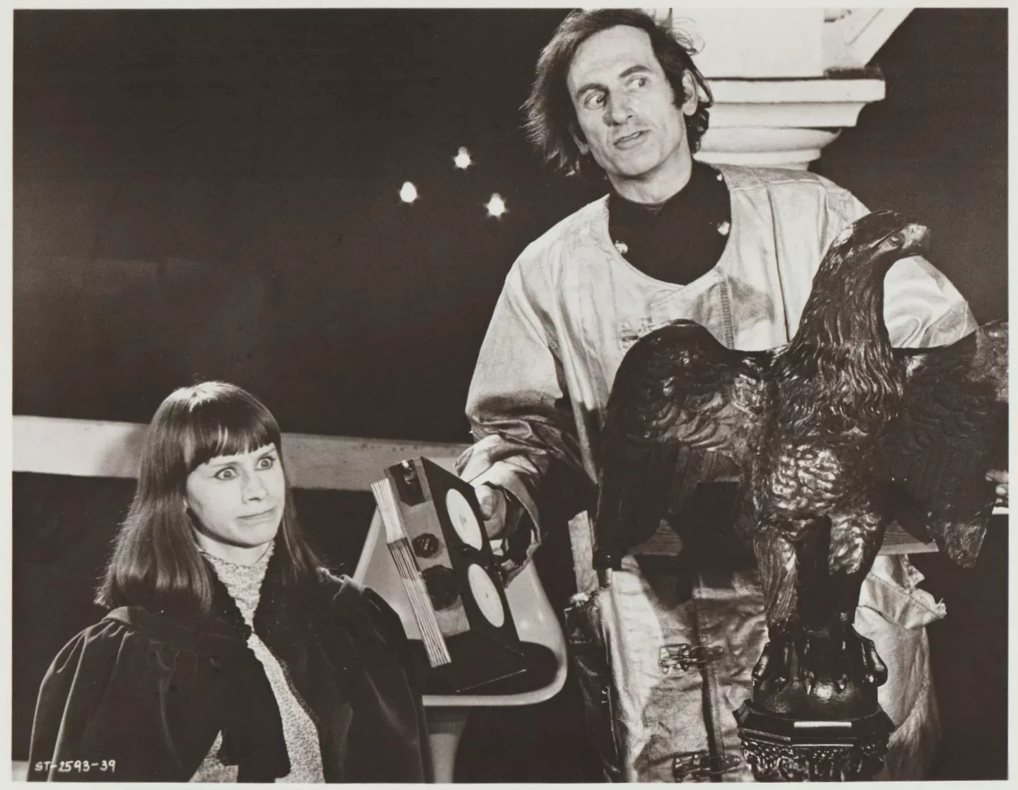 Rita Tushingham, Jeremy Lloyd